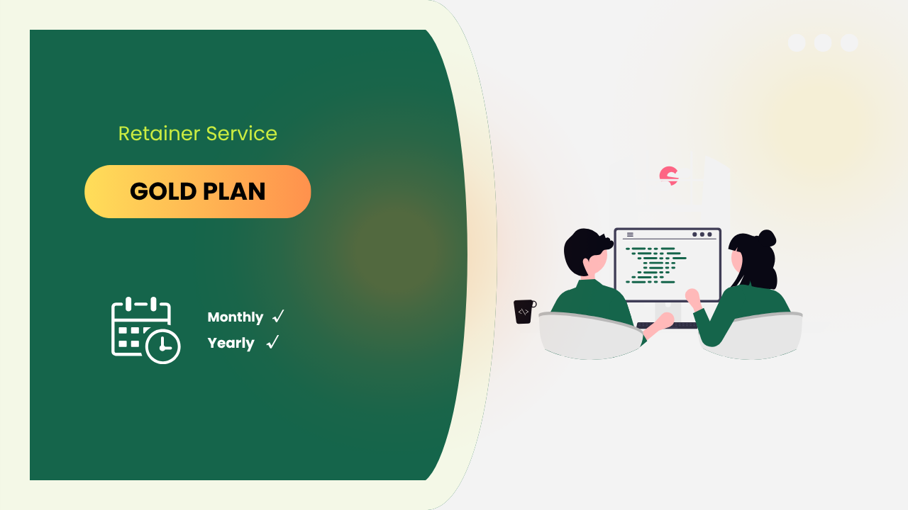 Retainer Subscription [Gold Plan] – W3 Ground